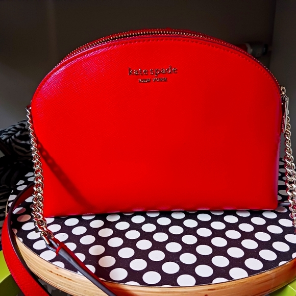 kate spade | Bags | Kate Spade Spencer Dome Crossbody Purse | Poshmark
